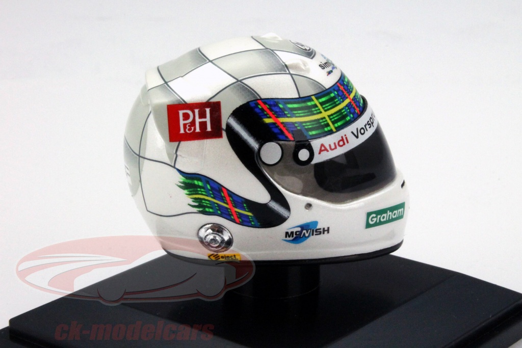 Spark 1:8 Allan McNish Audi Helmet HLM003 model car HLM003 9580006840035
