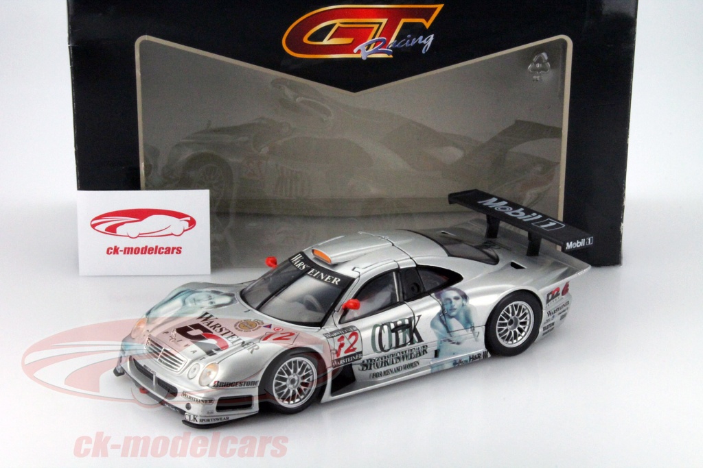 Maisto 1:18 Mercedes-Benz CLK-DTM #12 DTM 2000 538888B Modellauto 538888B 090159388883