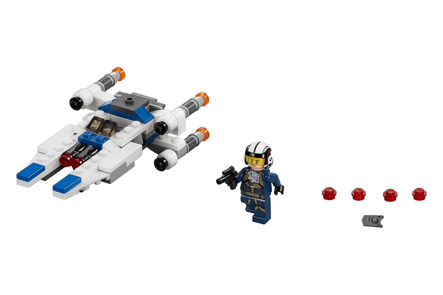 LEGO® Star Wars™ U-Wing™ Microfighter 75160 Modellauto 75160 5702015866484