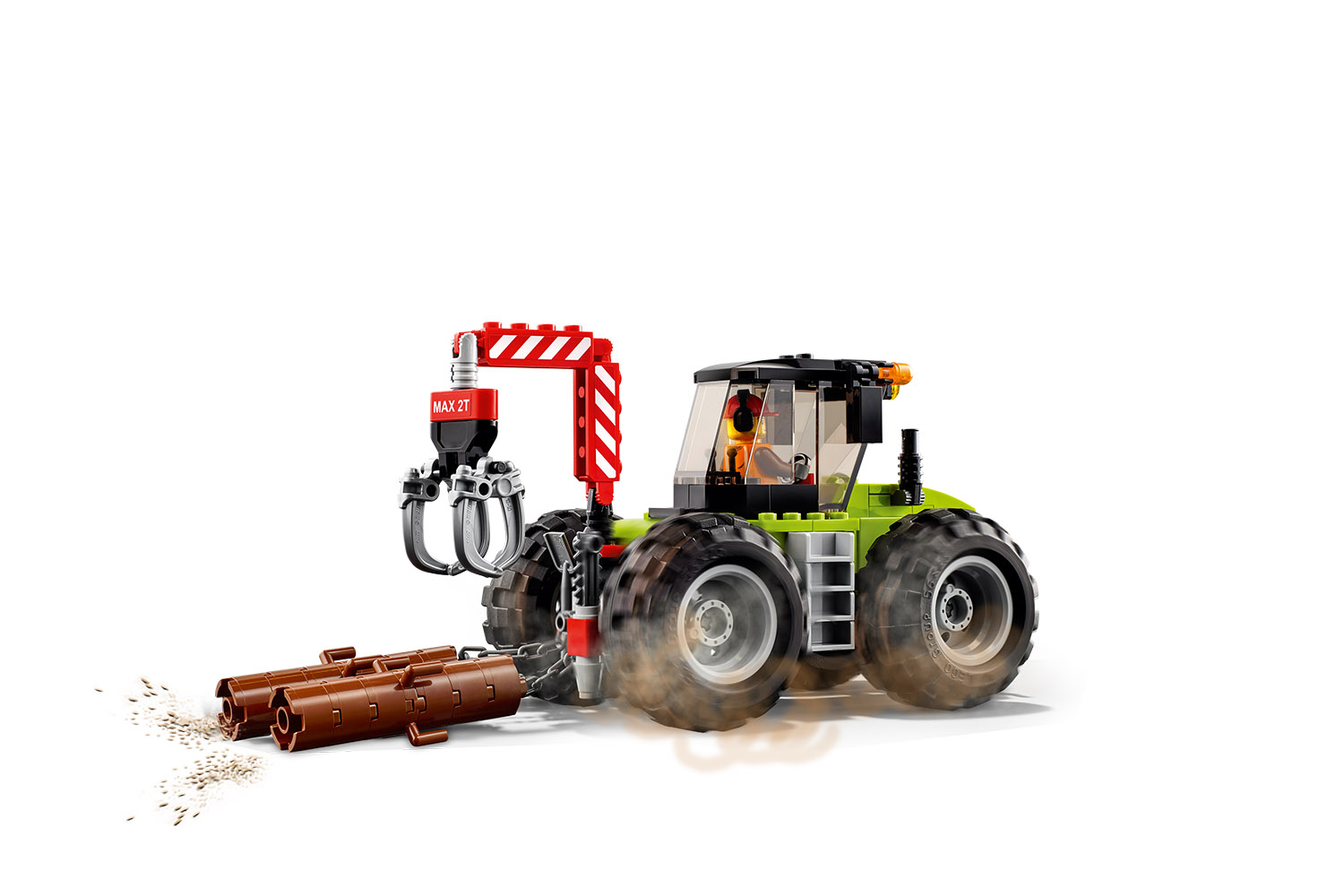 LEGO® City Forsttraktor 60181 model car 60181 5702016077506