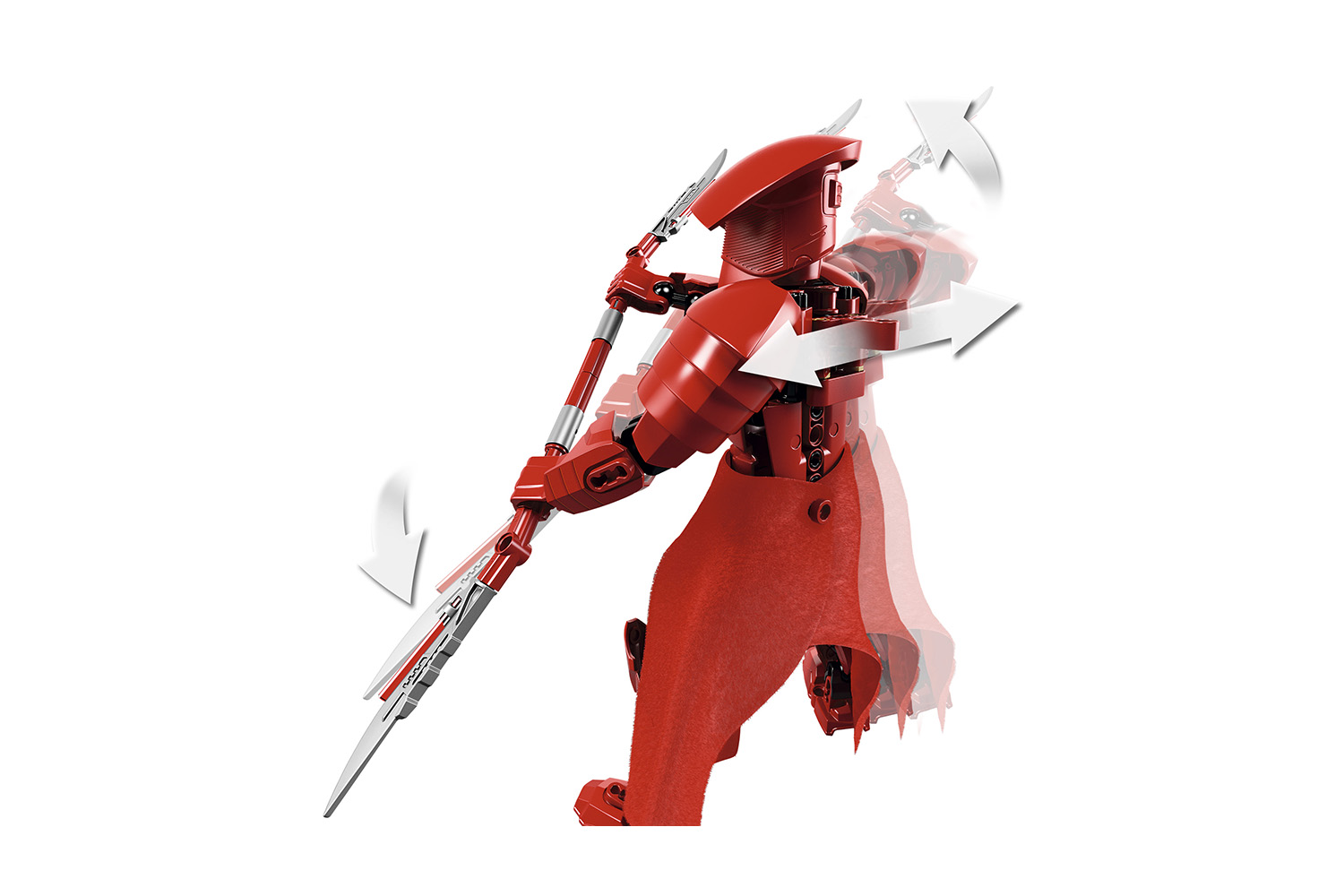 LEGO® Star Wars™ Elite Praetorian Guard 75529 model car 75529 5702015868211