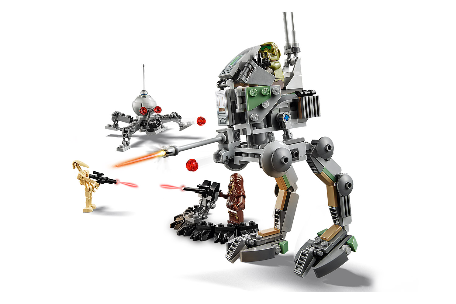 LEGO® Star Wars™ Clone Scout Walker™ 20th Anniversary Edition 75261 ...