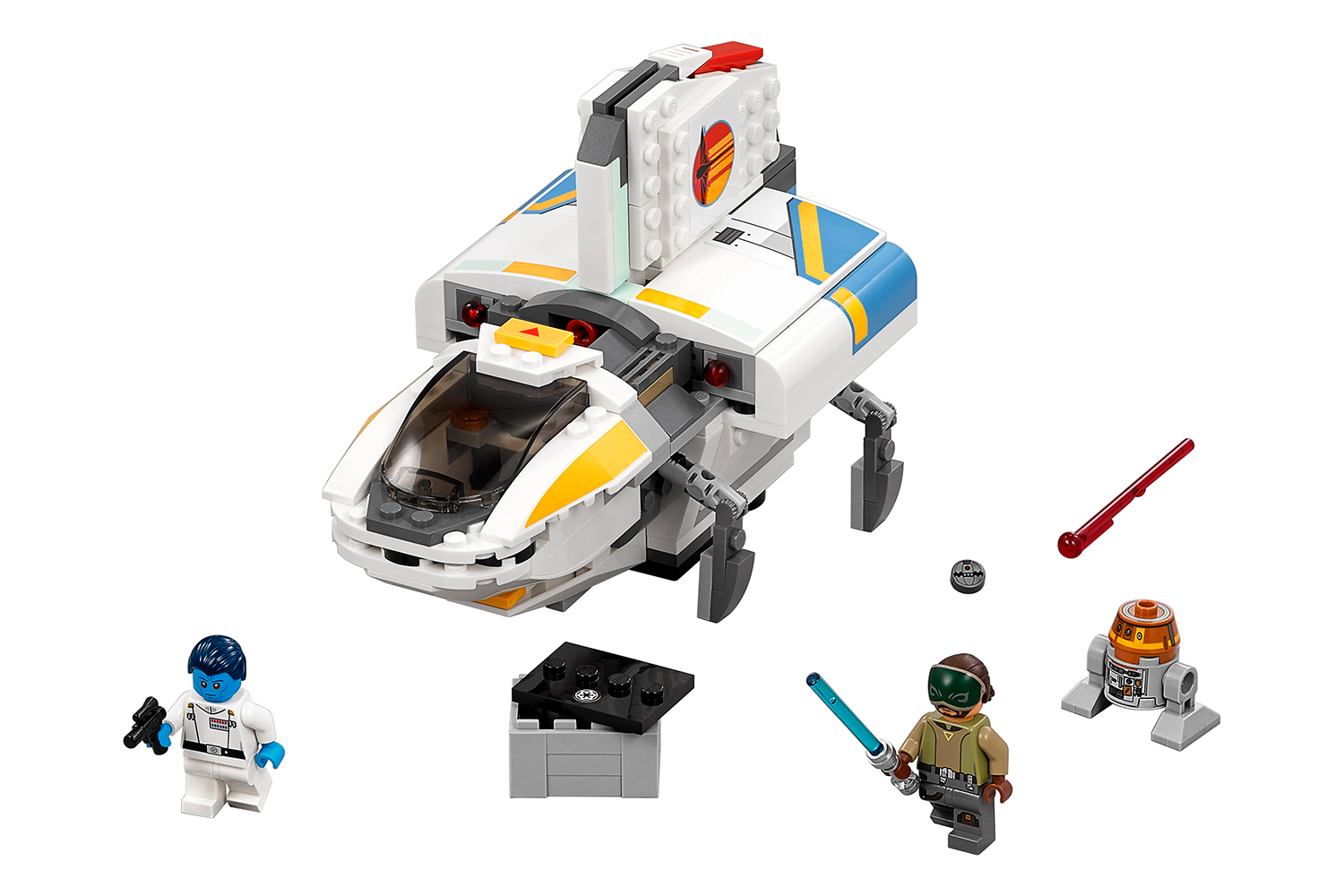 LEGO® Star Wars™ The Phantom 75170 Modellauto 75170 5702015867597