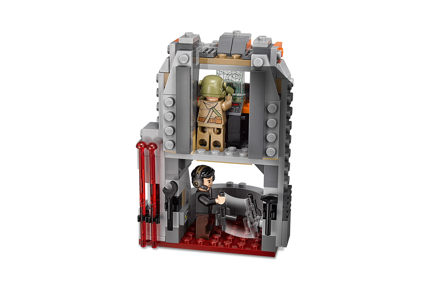 LEGO® Star Wars™ Defense of Crait™ 75202 Modellauto 75202 5702016109962