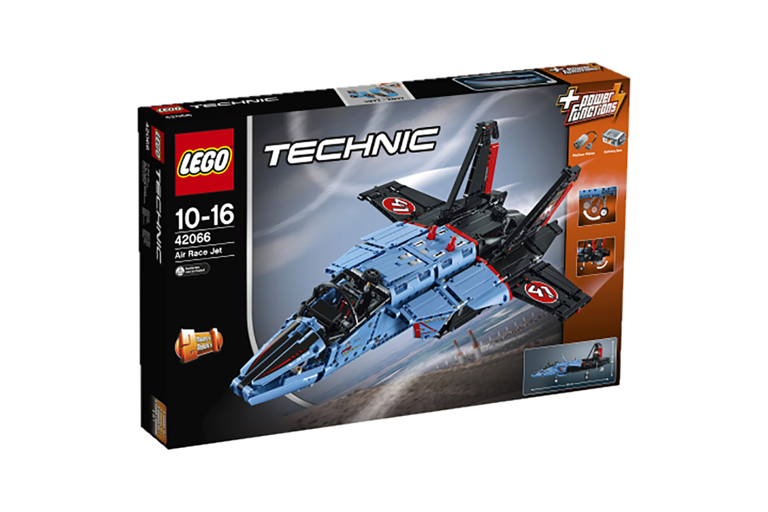 LEGO® Technic Air Race Jet 42066 modèle voiture 42066 5702015869737