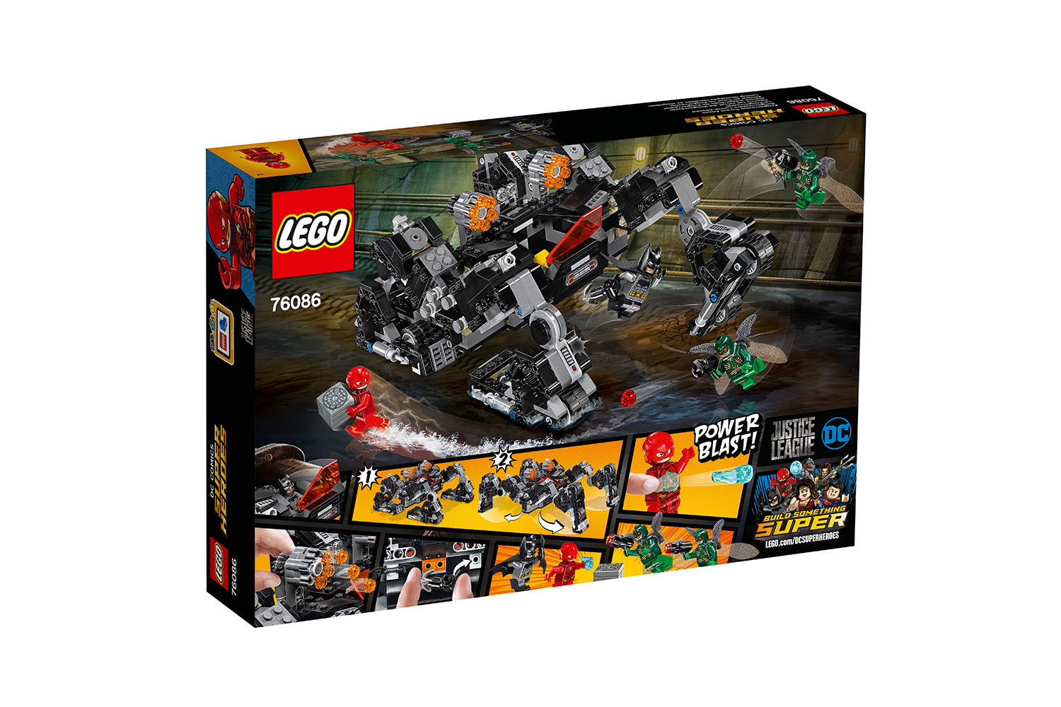 LEGO® DC Comics Super Heroes Knightcrawlers Tunnel-Attacke 76086 modèle ...