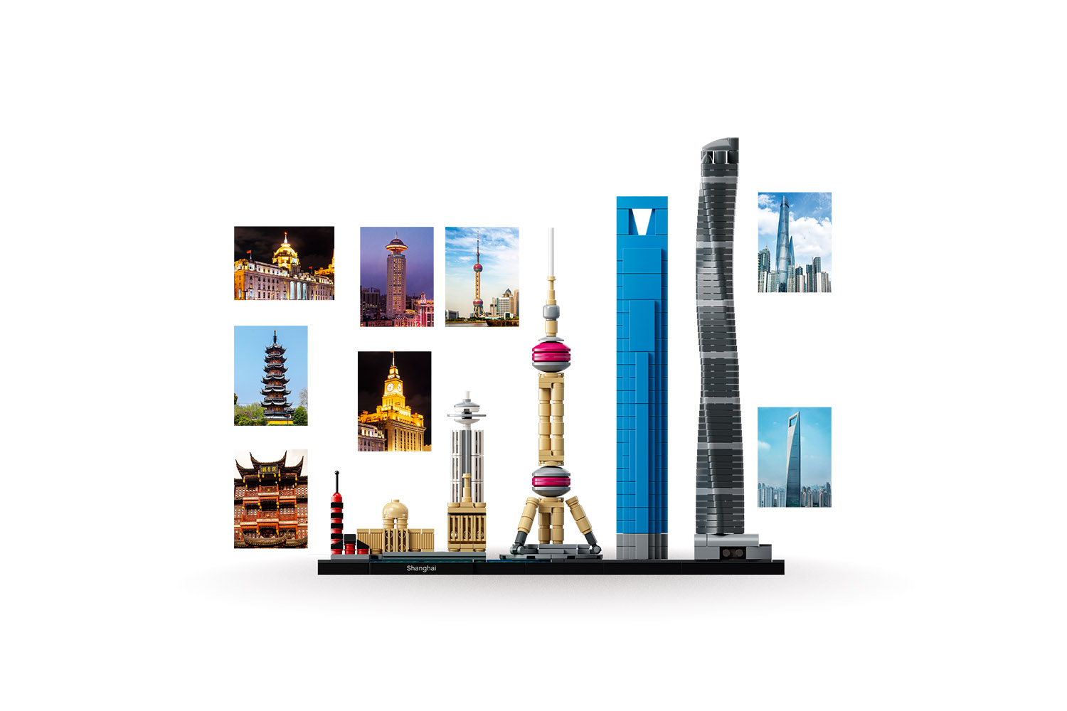 LEGO® Architecture Shanghai 21039 Modellauto 21039 5702016111880
