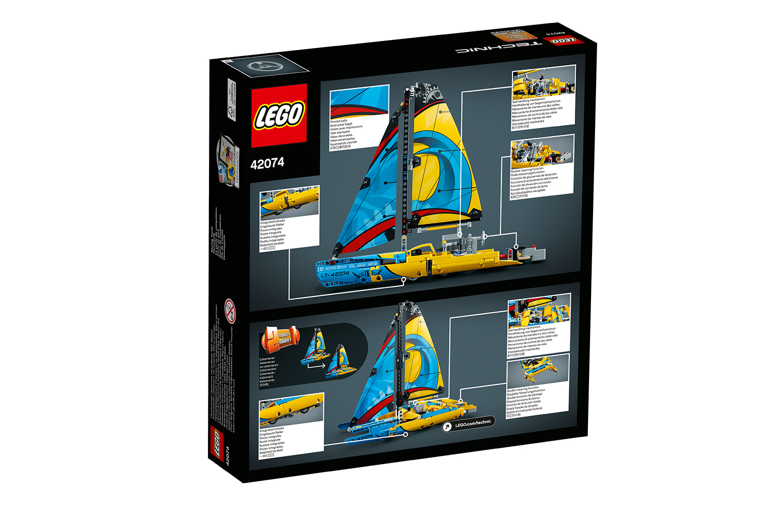 LEGO® Technic Rennyacht 42074 model car 42074 5702016093971
