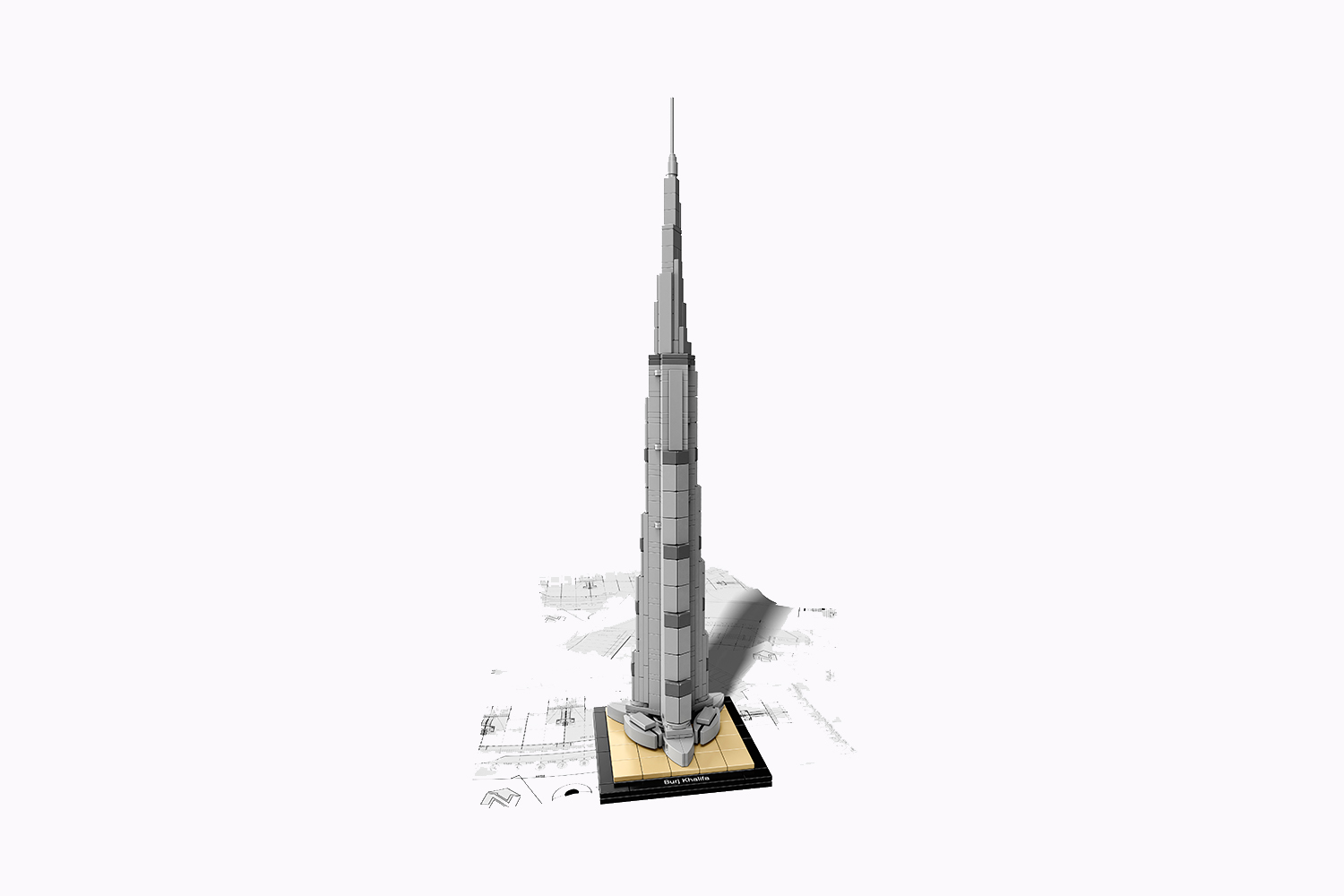 LEGO® Architecture Burj Khalifa 21031 model car 21031 5702015591188