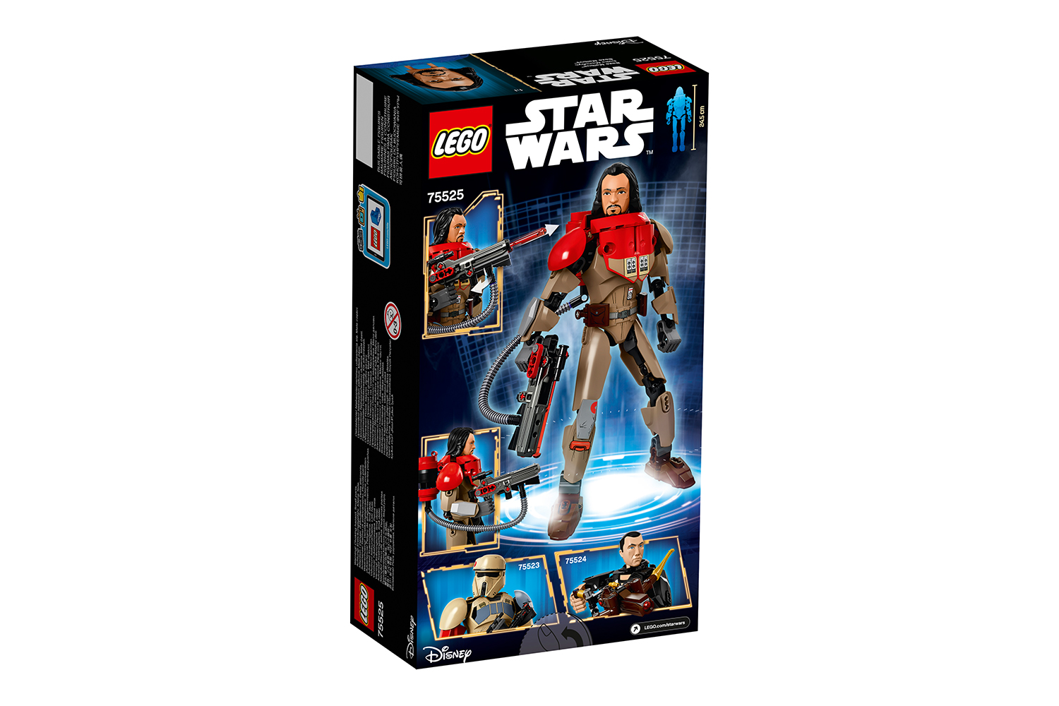 LEGO® Star Wars™ Baze Malbus™ 75525 Modellauto 75525 5702015868174