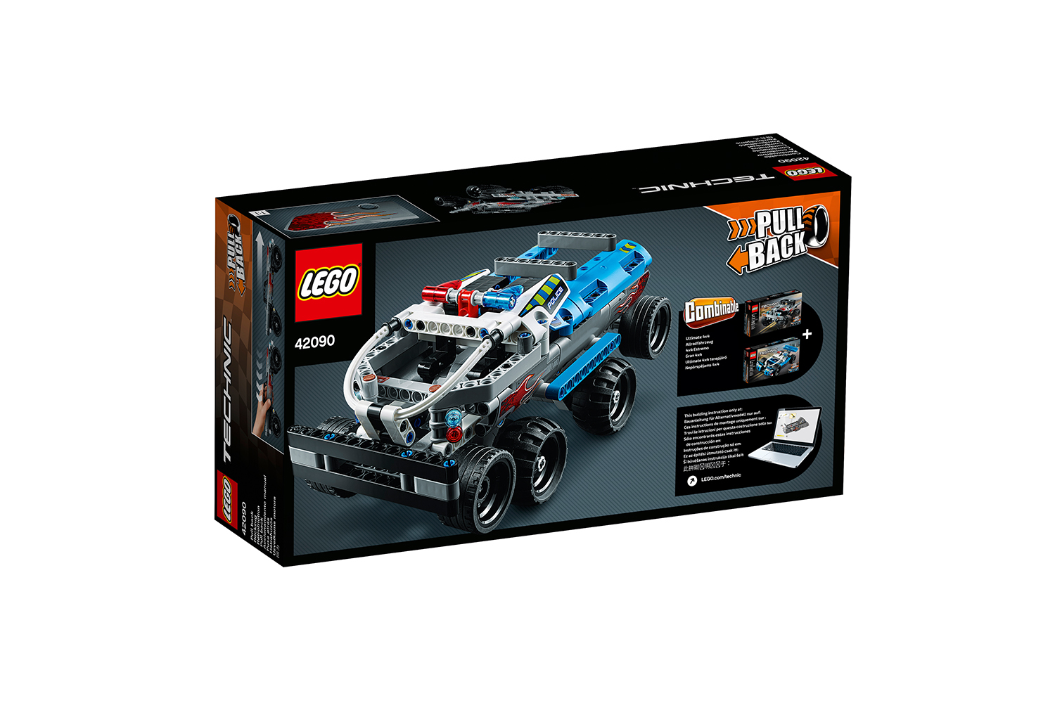 LEGO® Technic Getaway Truck 42090 model car 42090 5702016369359