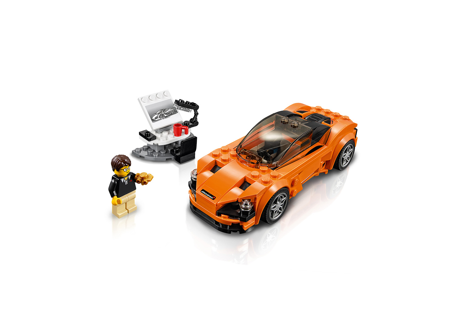 LEGO® Speed Champions McLaren 720S 75880 Modellauto 75880 5702015868044