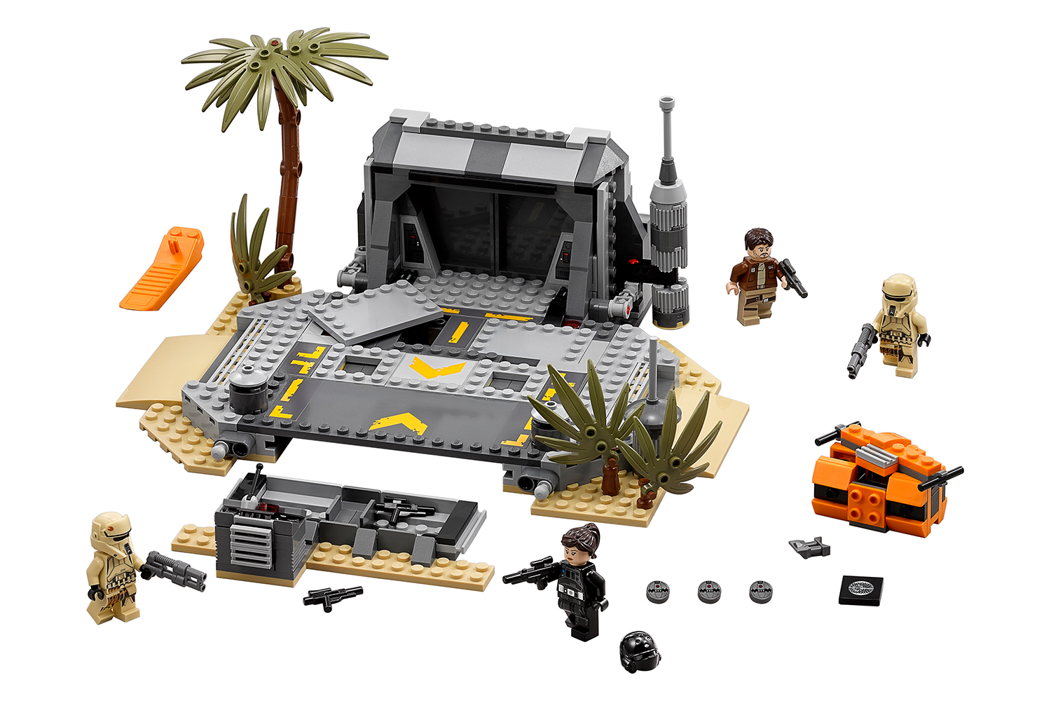 LEGO® Star Wars™ Battle on Scarif 75171 model car 75171 5702015867603