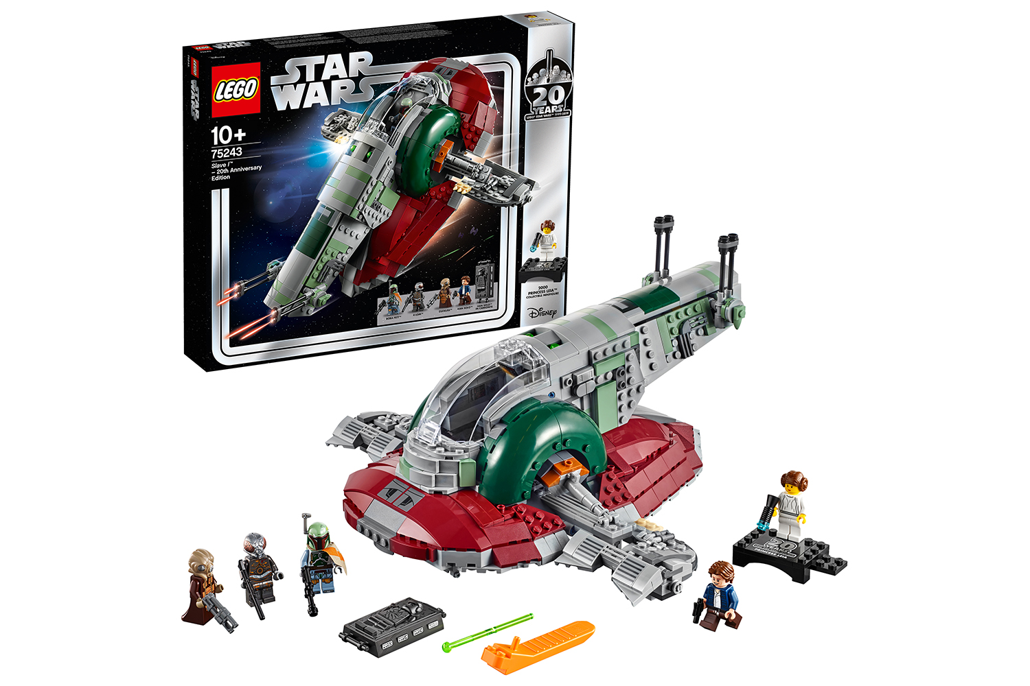 LEGO® Star Wars™ Slave I™ 20th Anniversary Edition 75243 Modellauto ...