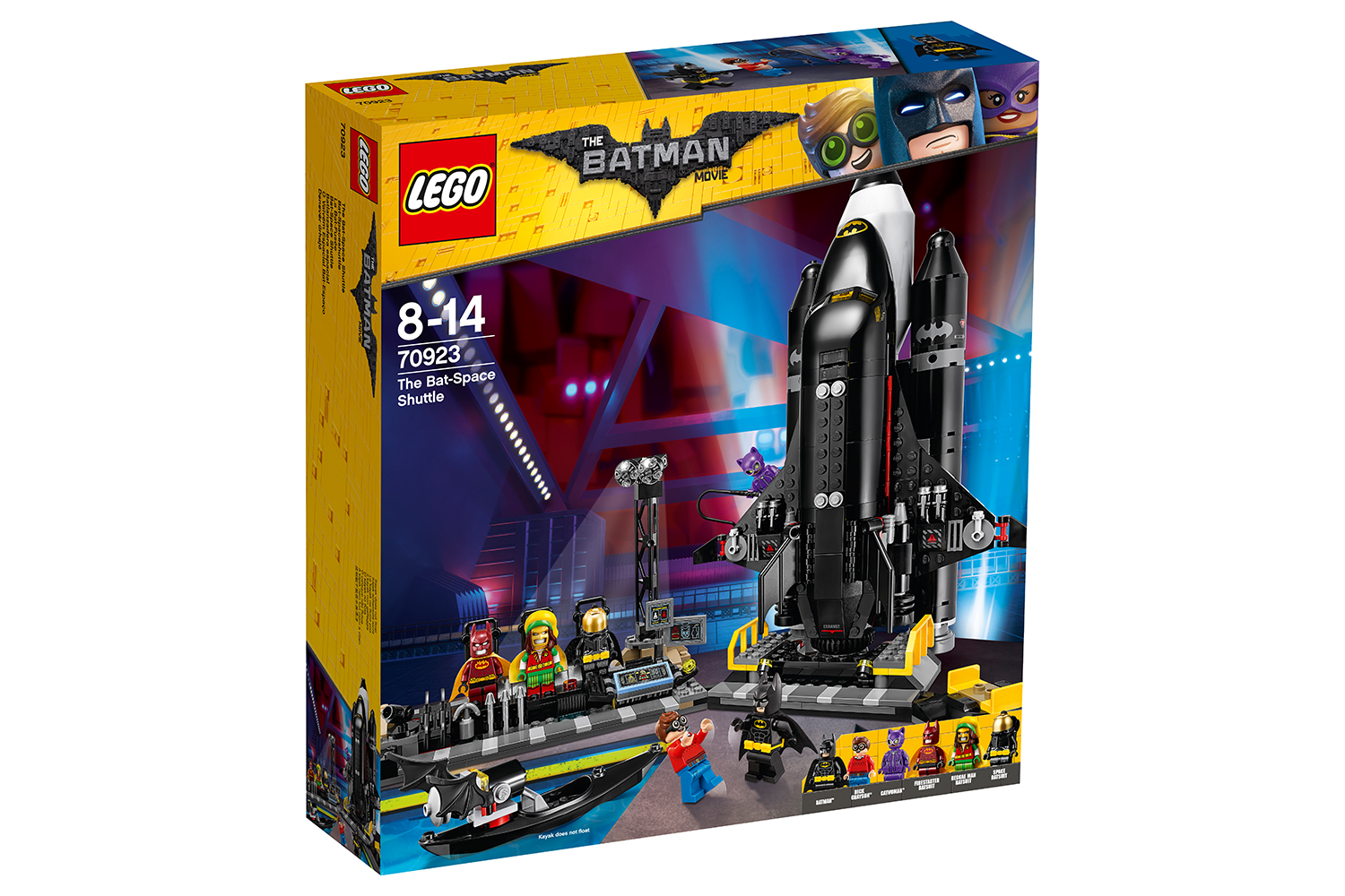 LEGO® THE BATMAN MOVIE © Bat-Spaceshuttle 70923 model car 70923 ...