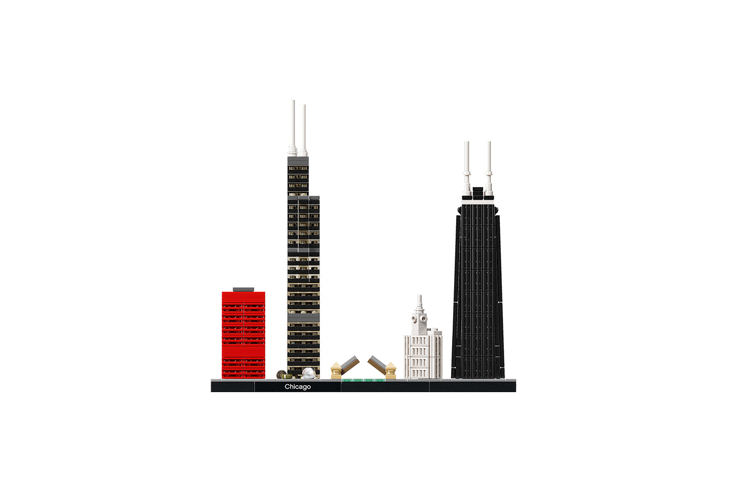 LEGO® Architecture Chicago 21033 Modellauto 21033 5702015865326