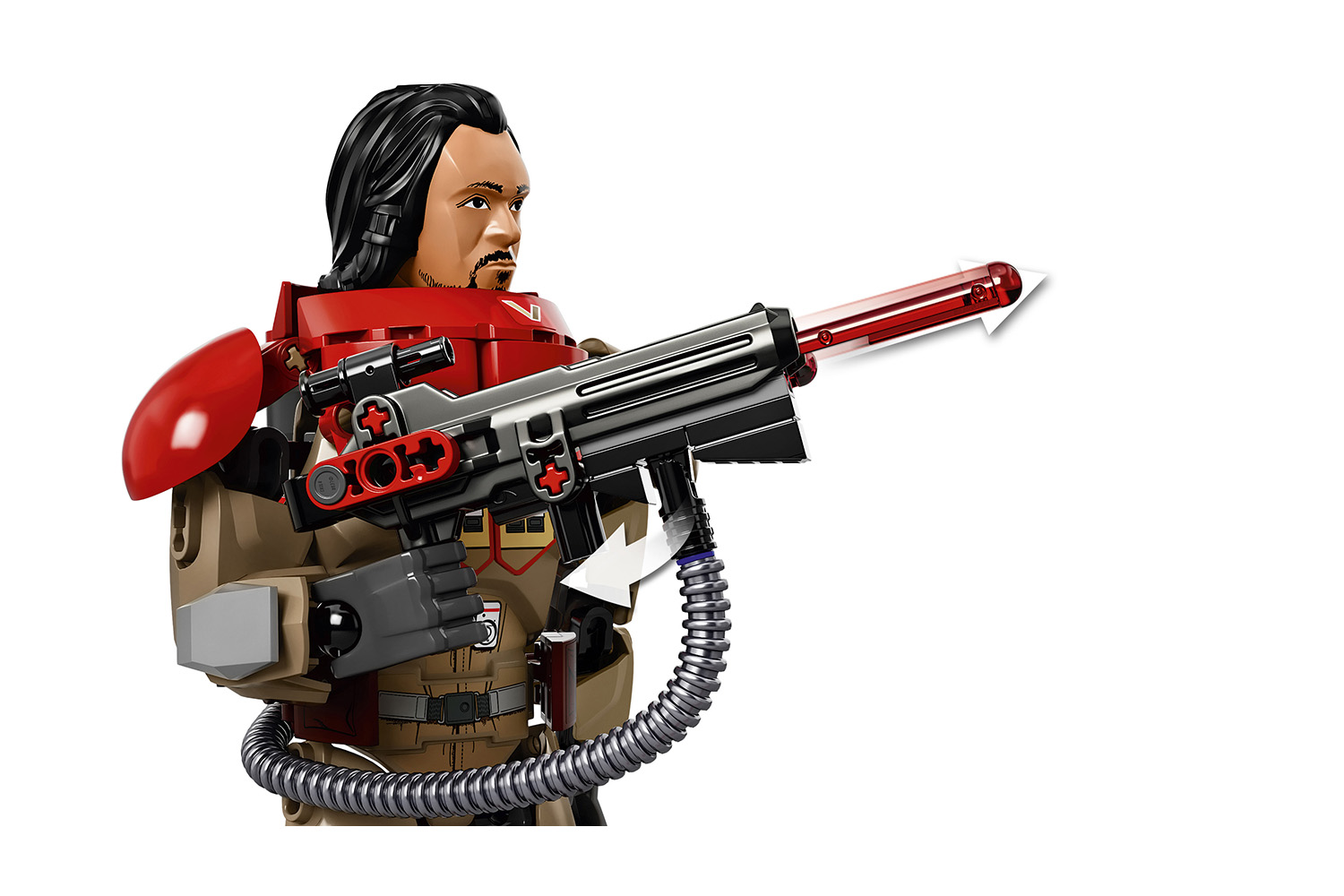 LEGO® Star Wars™ Baze Malbus™ 75525 Modellauto 75525 5702015868174