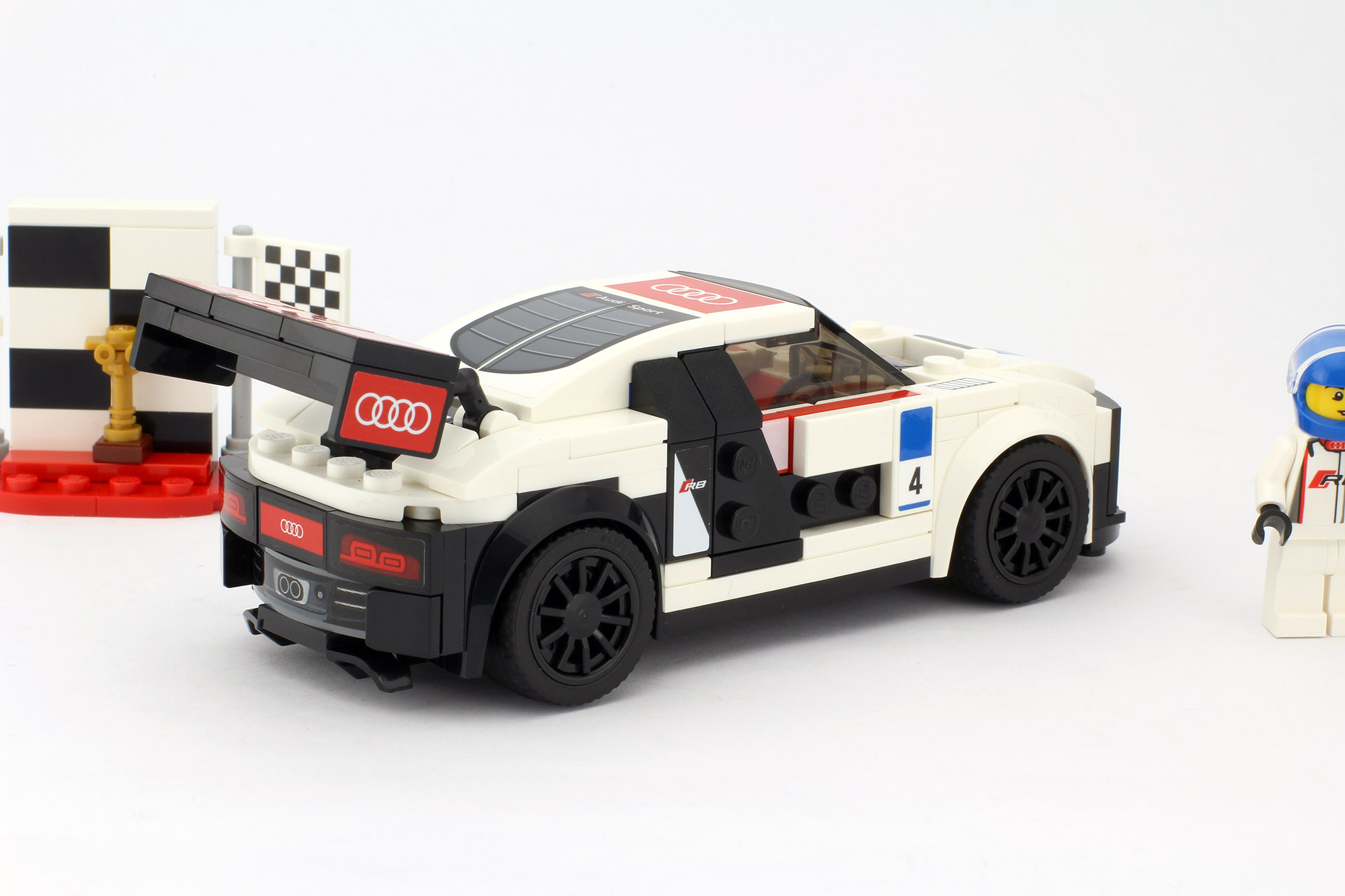 LEGO® Speed Champions Audi R8 LMS ultra #4 75873 Modellauto 75873 ...