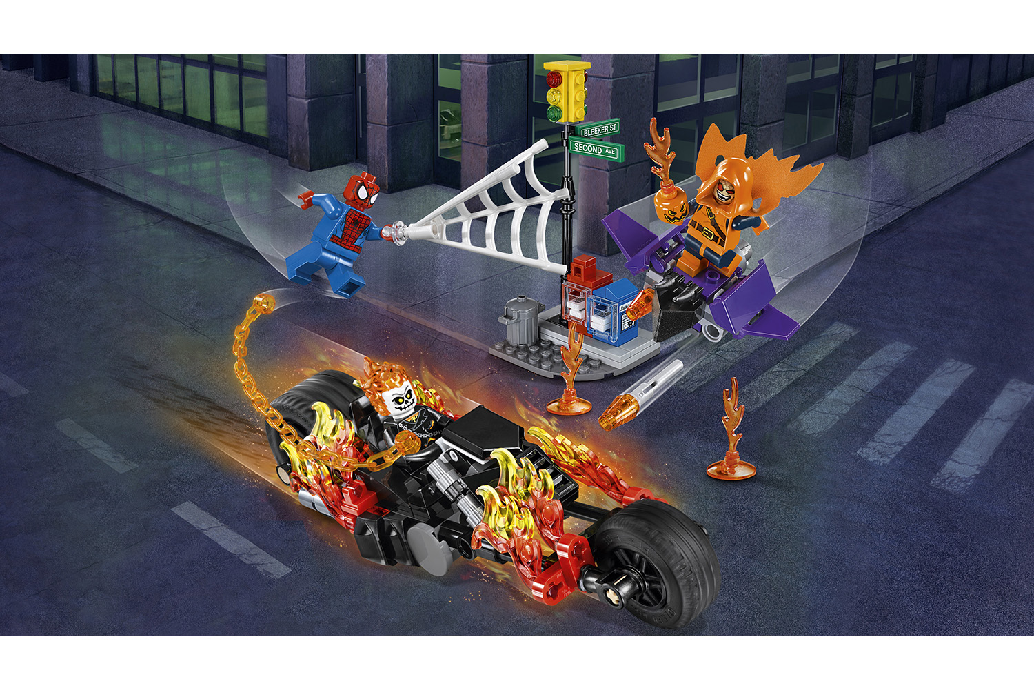 LEGO® Marvel Super Heroes Spider-Man: Ghost Riders Verbündete 76058 ...