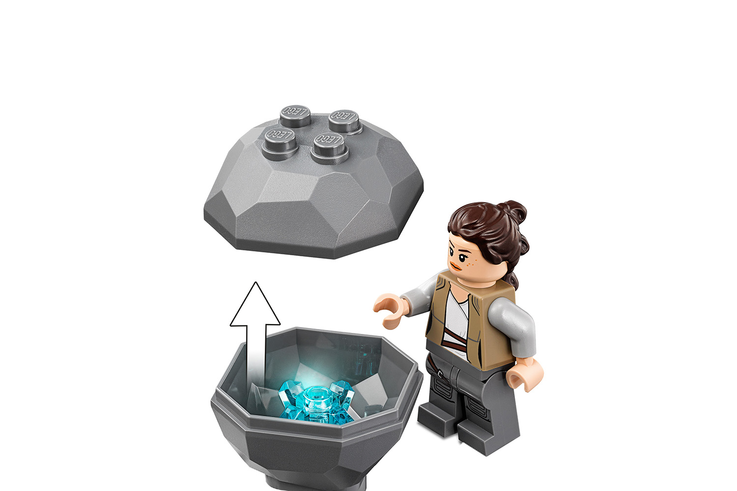 LEGO® Star Wars™ Ahch-To Island™ Training 75200 Modellauto 75200 ...