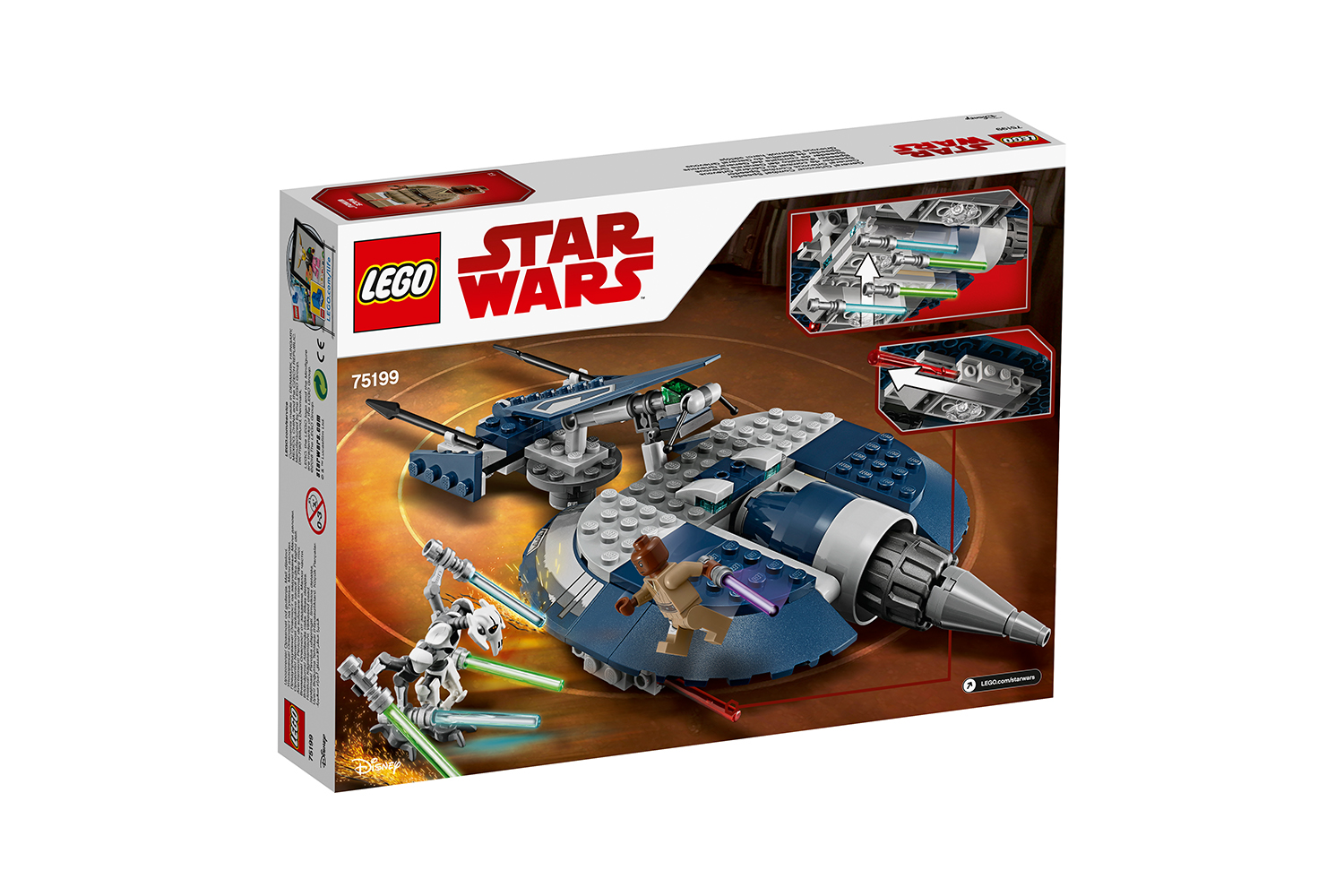 LEGO® Star Wars™ General Grievous Combat Speeder 75199 model car 75199 ...