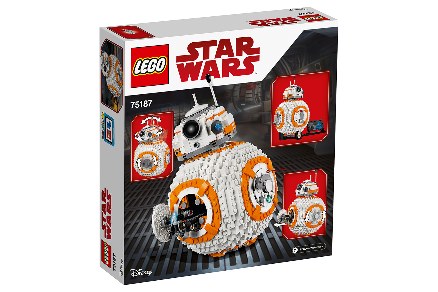LEGO® Star Wars™ BB-8™ 75187 model car 75187 5702015869881