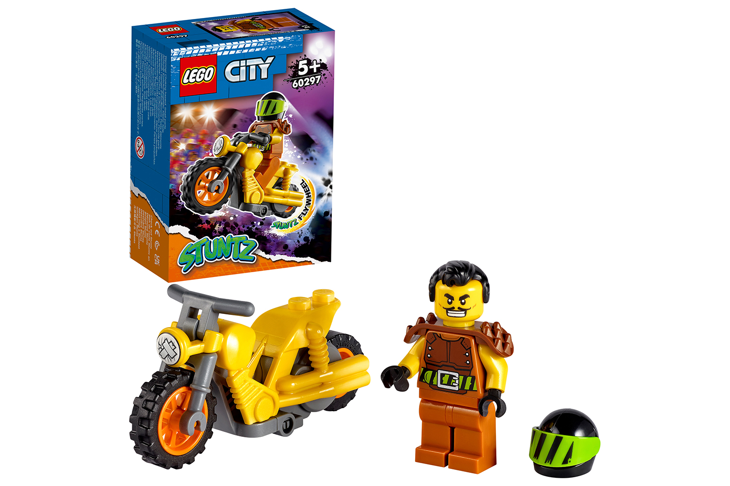 LEGO® City Power-Stuntbike 60297 Modellauto 60297 5702016912715