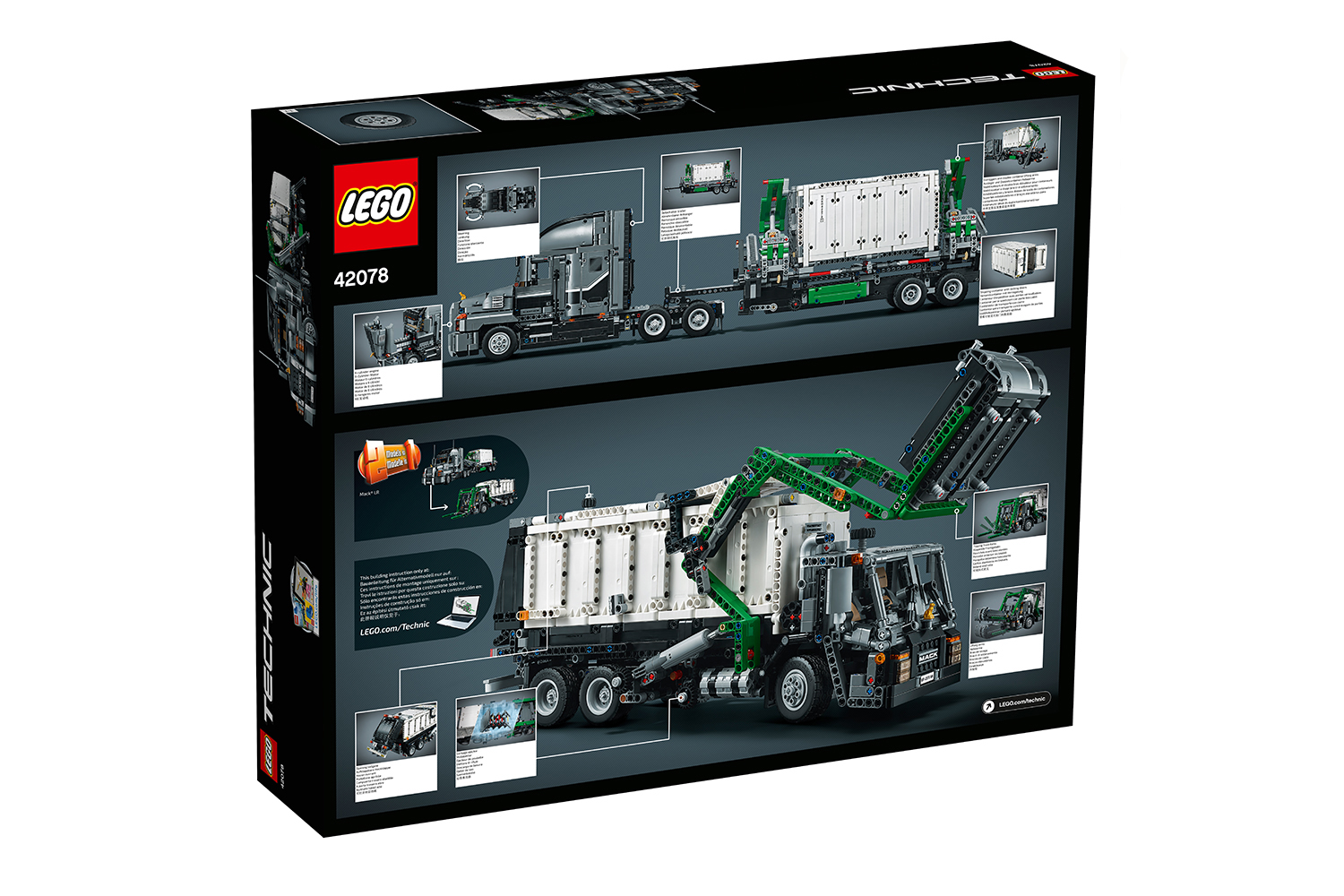 LEGO® Technic Mack® Anthem™ 42078 model car 42078 5702016116939