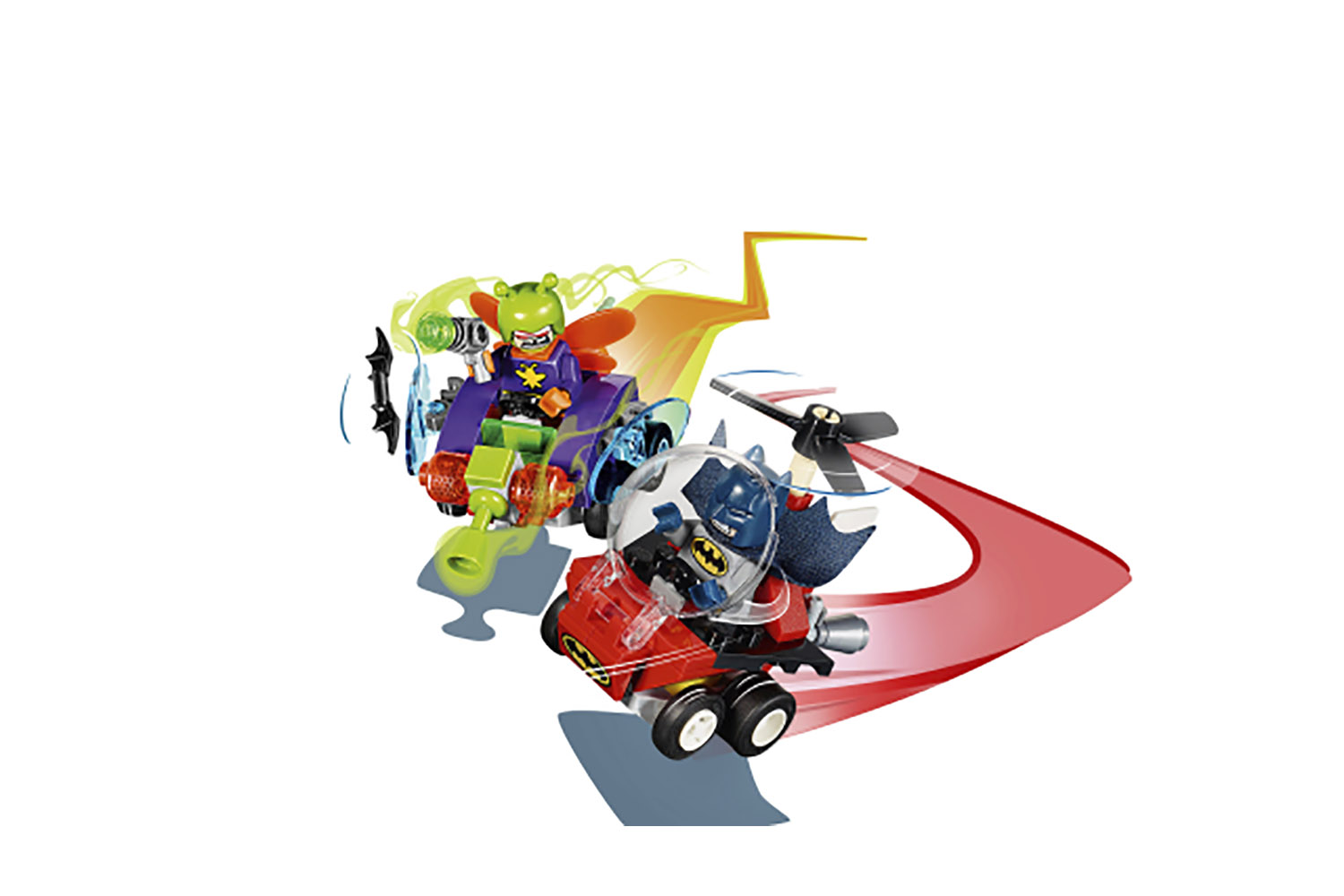 LEGO® DC Comics Super Heroes Mighty Micros: Batman™ vs. Killer Moth ...