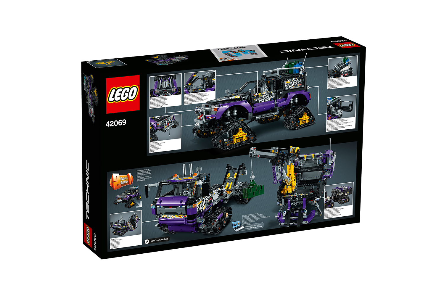 LEGO® Technic Extremgeländefahrzeug 42069 model car 42069 5702015869751