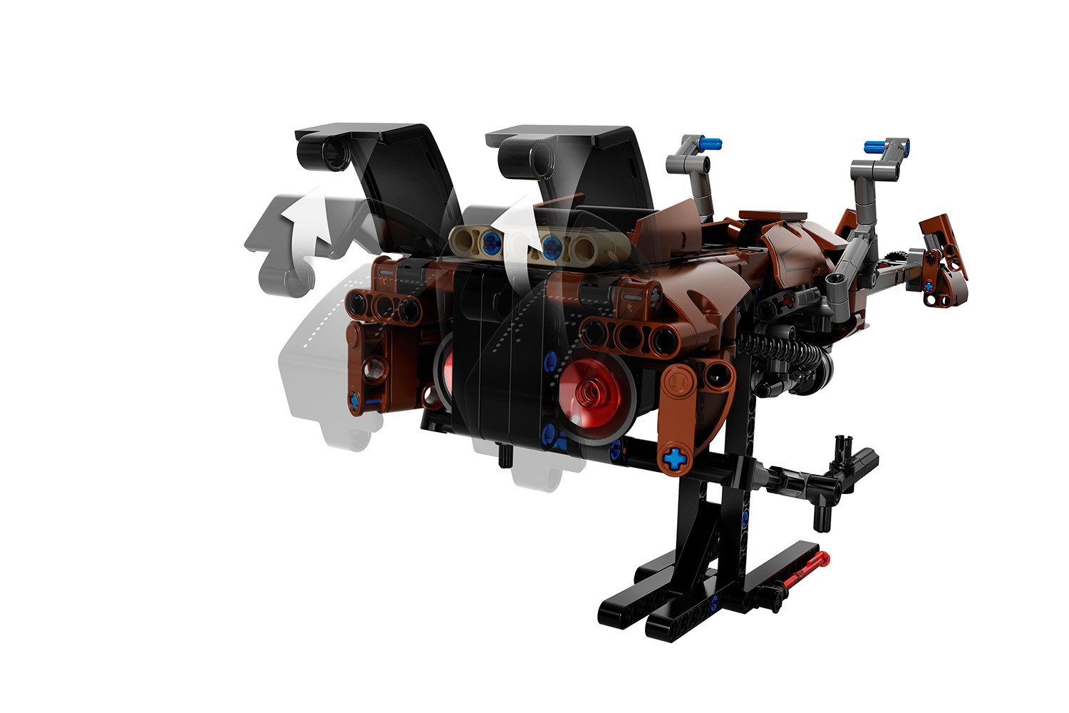 LEGO® Star Wars™ Scout Trooper™ & Speeder Bike™ 75532 Modellauto 75532 ...