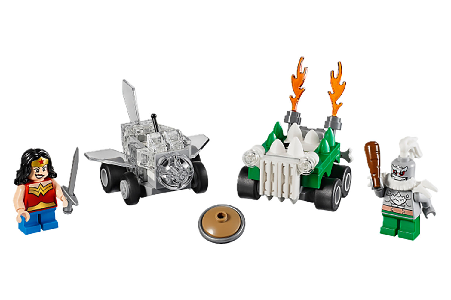 LEGO® DC Comics Super Heroes Mighty Micros: Wonder Woman™ vs. Doomsday ...