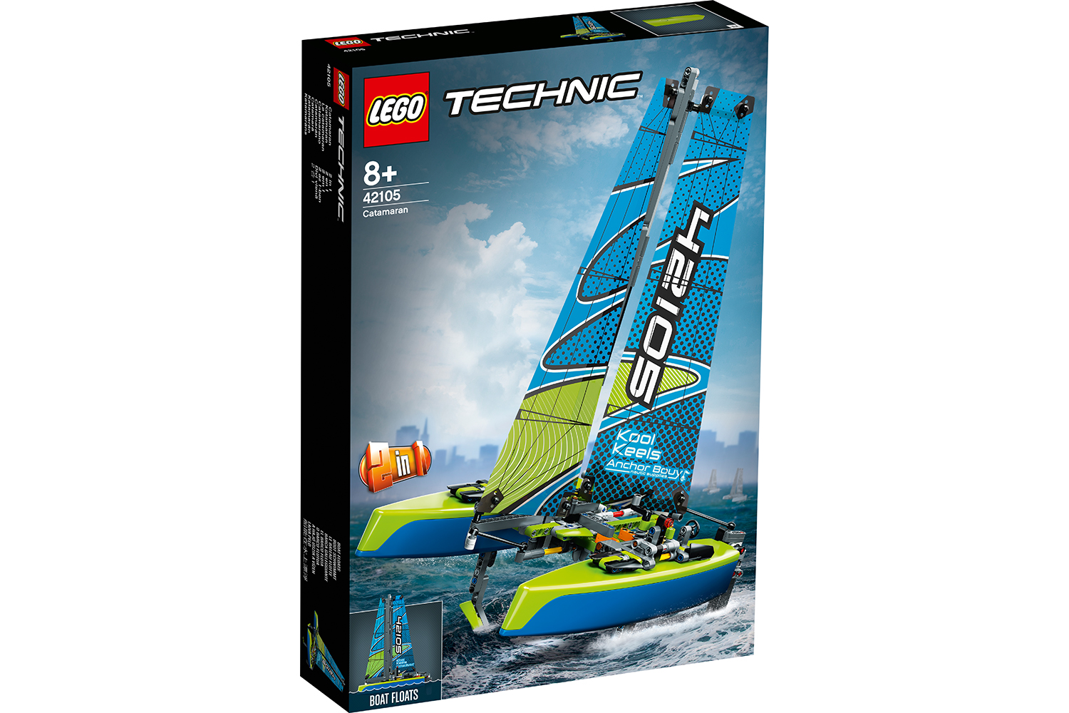 LEGO® Technic Katamaran 42105 modello auto 42105 5702016616446