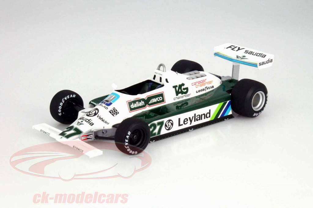 Formula 1in Scale 1:18 - The Williams FW07B from Spark