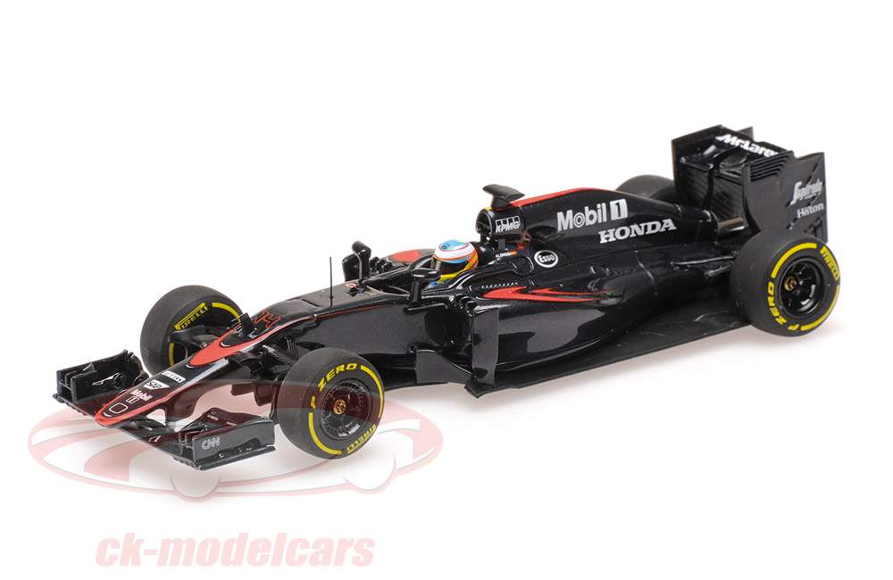 BREAKING NEWS: Formula 1 models of 2015 season by Minichamps