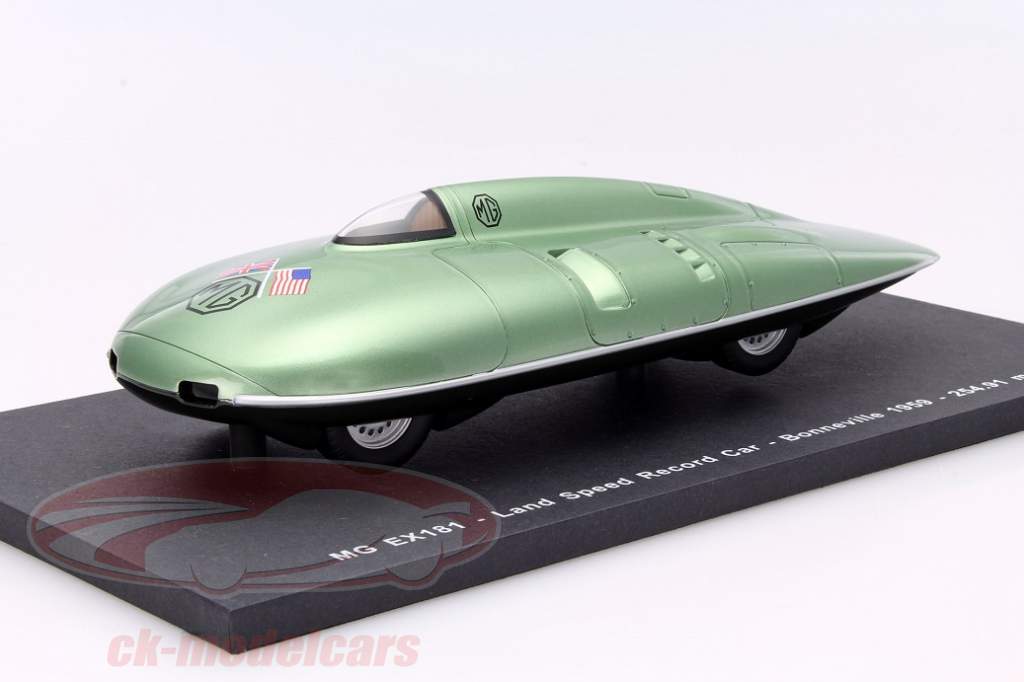 MG EX 181 from 1957 - Stirling Moss' world record car