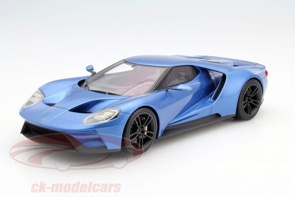 Double Premiere: Ford GT - new model, a new label