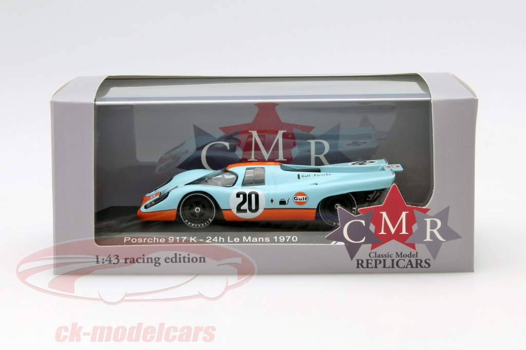 World Premiere: CMR with new model cars in 1:43 scale