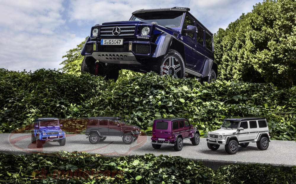 Breaking News: Special models from Mercedes-Benz in sight