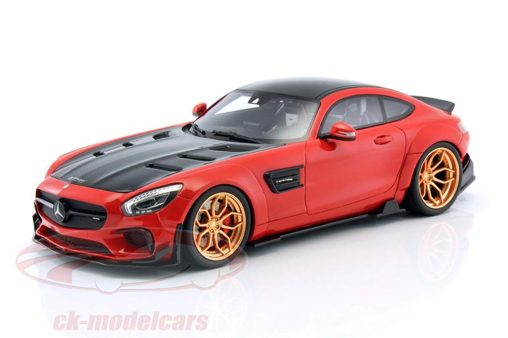 Mercedes-AMG GT modified from Prior Design