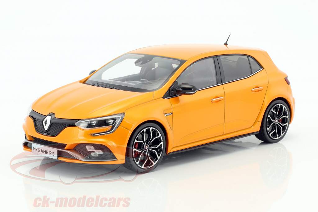 French GTI: Renault Megane R.S. 2017 in 1:18