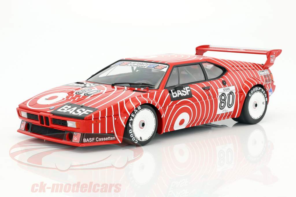 Traumhaft schön: BMW M1 in BASF-Farben