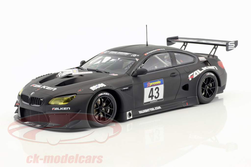 Focus on the beginning of the year: GT3 twice in scale 1:18