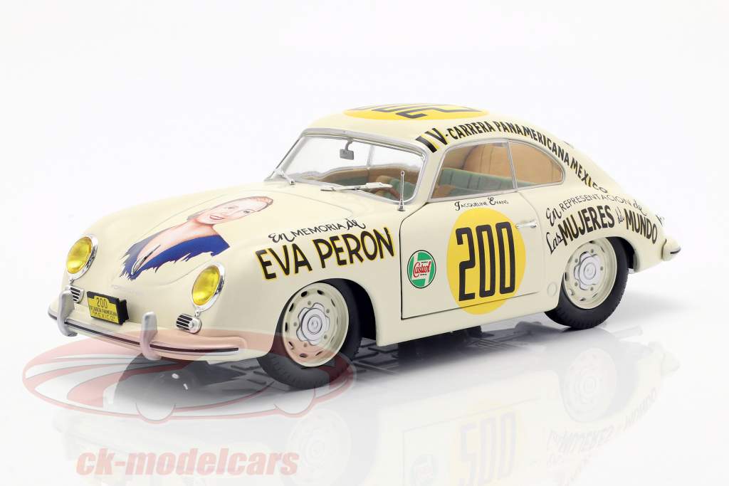 Porsche 356 from Solido: A homage to Eva Perón