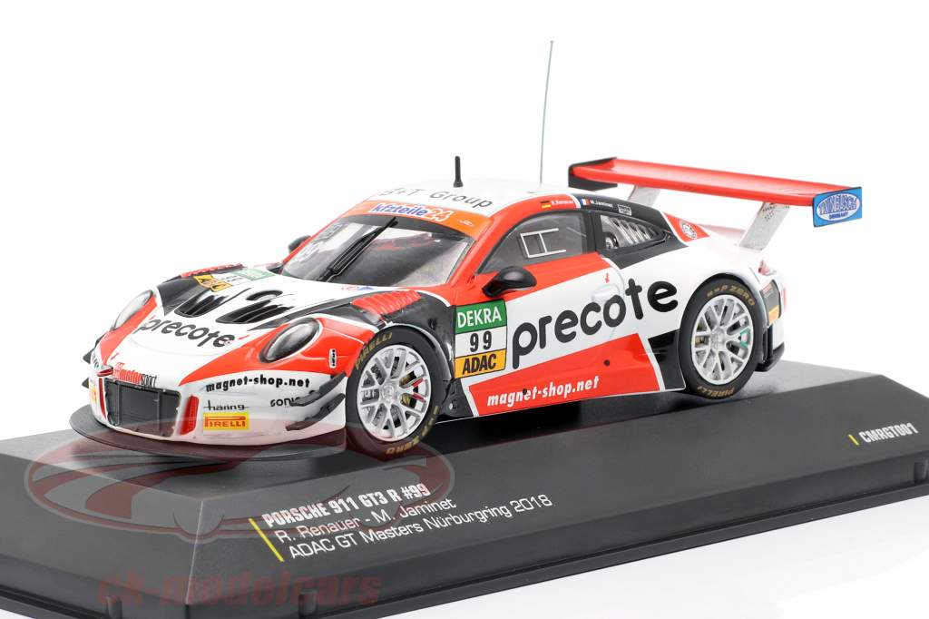 New exclusive models: CMR with the ADAC GT Masters