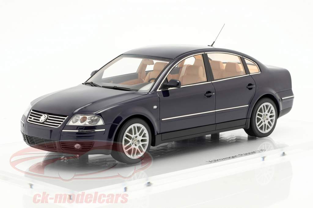 Große Mitte: Der Volkswagen VW Passat W8