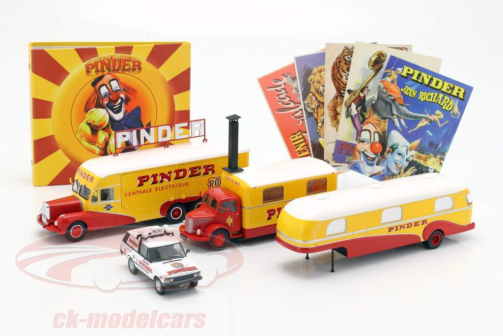 Circus Pinder: A colorful circus world in 1:43
