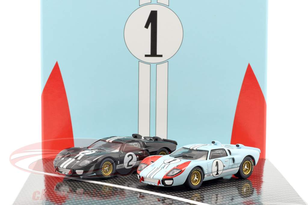 Exclusive models in the box: CMR and the Ford GT40