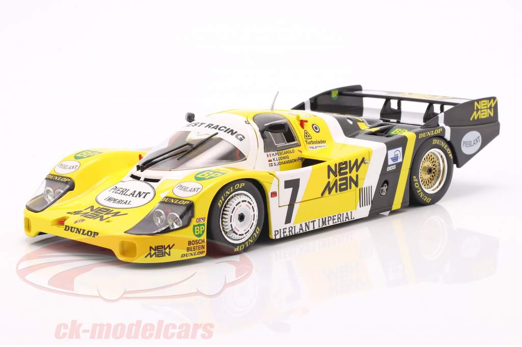 Sequel follows: New Porsche 956B from Solido in format 1:18