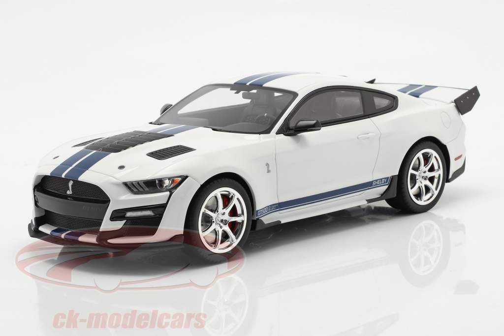New: Ford Mustang Shelby GT500 Dragon Snake in scale 1:18
